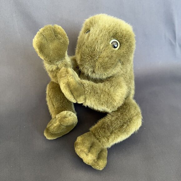 Gund | Toys | Vintage 985 Gund Croaking Ribbet Frog Toad Sound Rattle ...